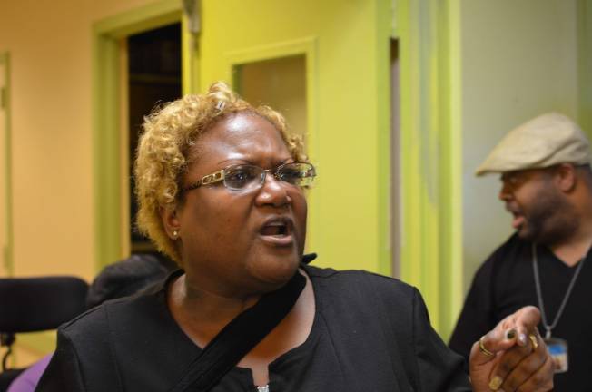 Walkout during Holmes Housing Meeting News